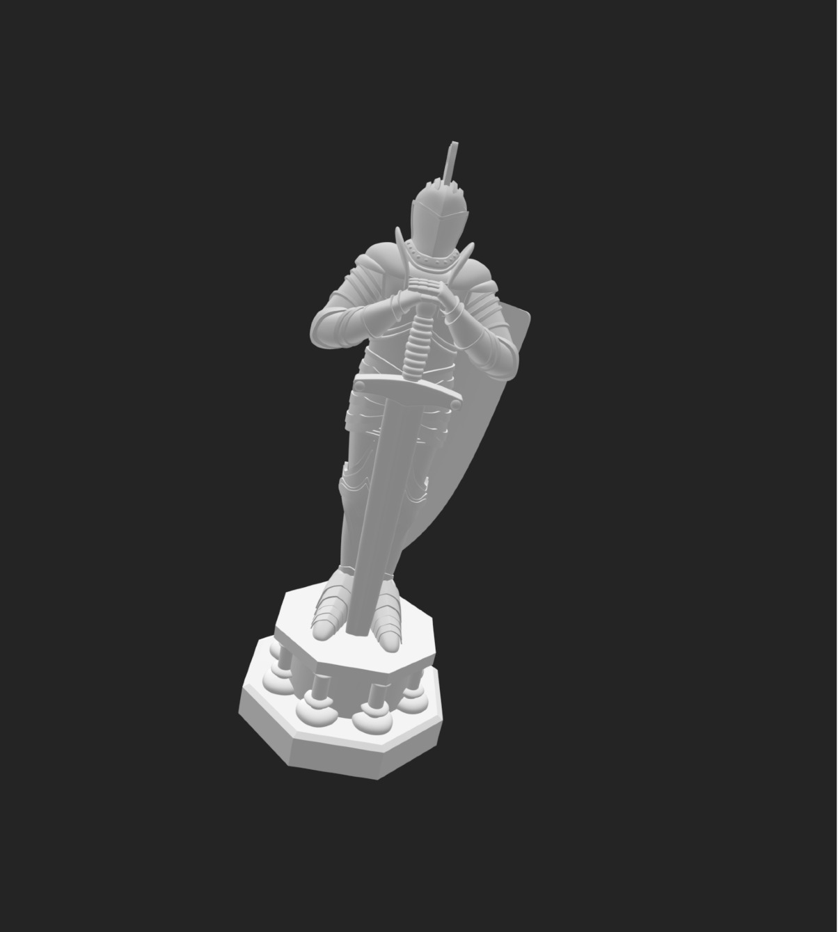 Harry Potter Wizard Chess 3D model full set 3D model 3D printable ...