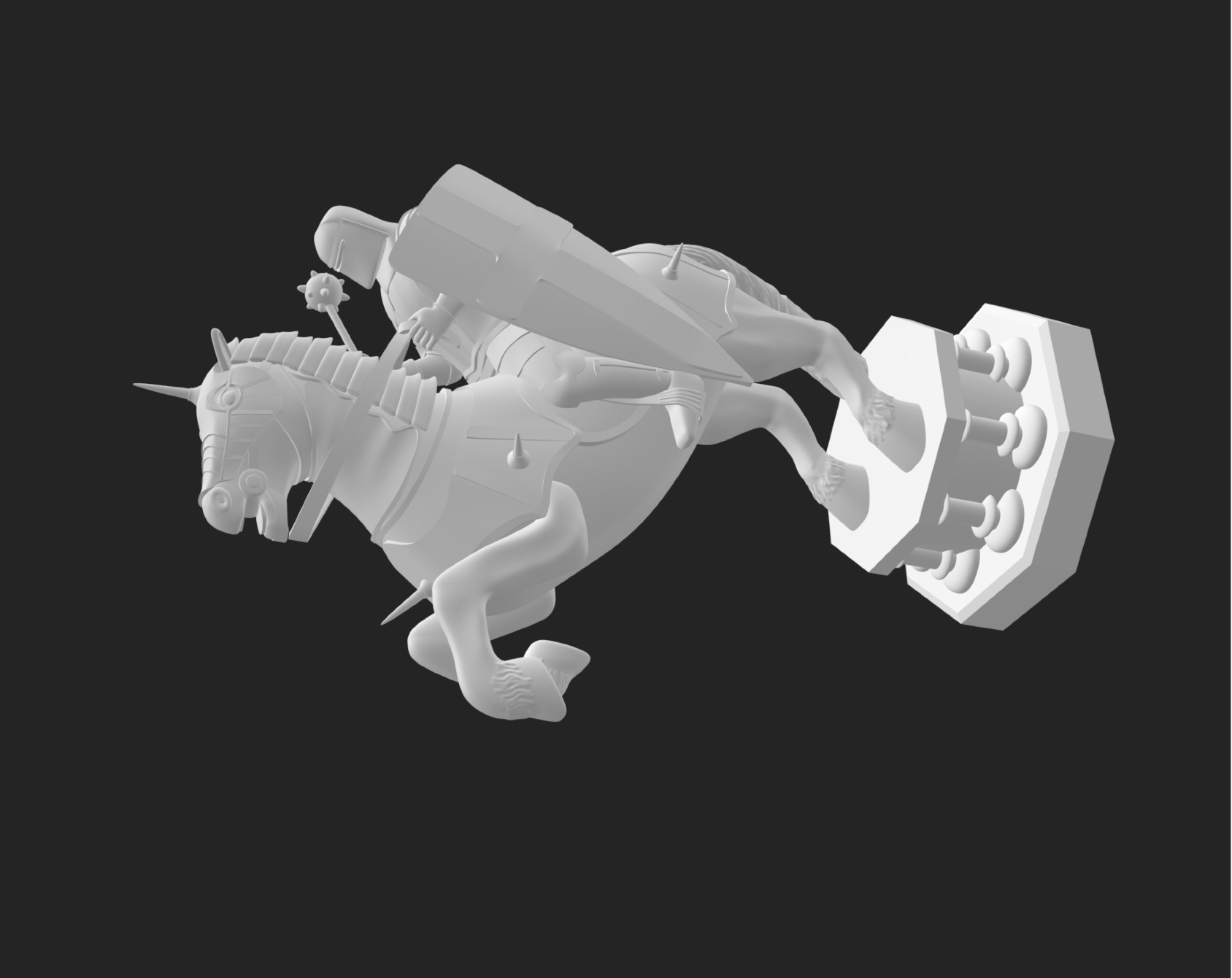 Harry Potter Wizard Chess 3D model full set 3D model 3D printable ...