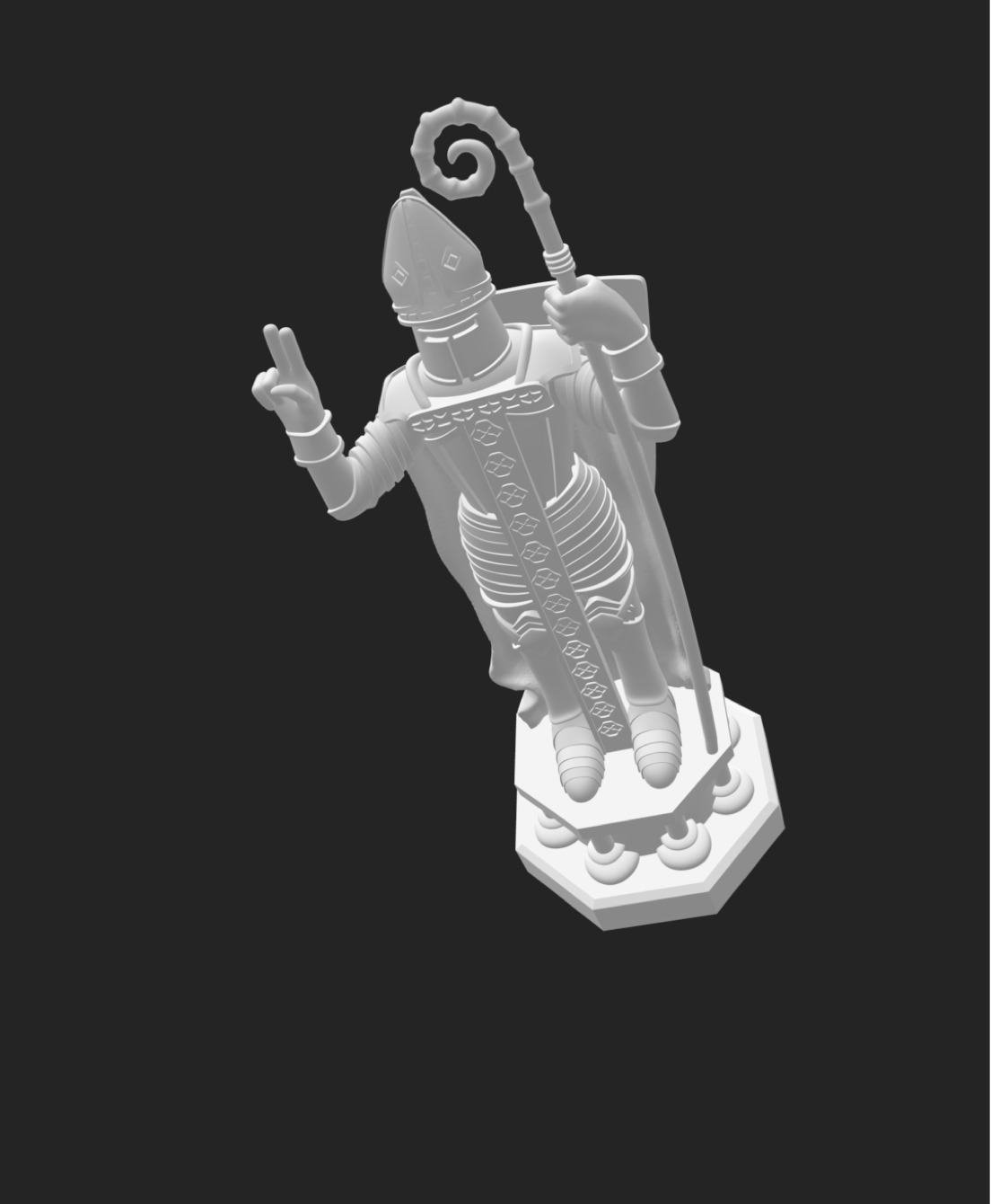 Harry Potter Wizard Chess 3D model full set 3D model 3D printable ...