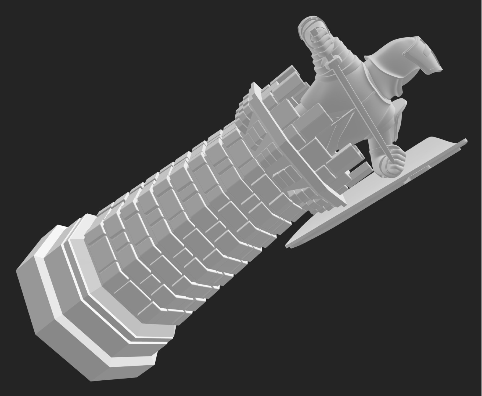 Harry Potter Wizard Chess 3D model full set 3D model 3D printable ...