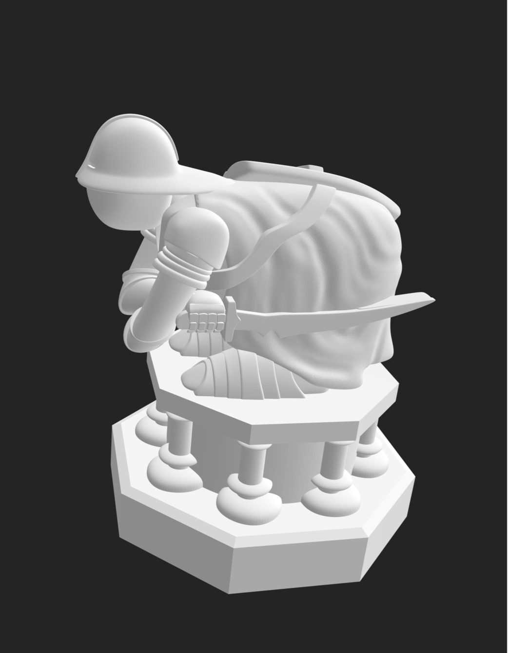 Harry Potter Wizard Chess 3D model full set 3D model 3D printable ...