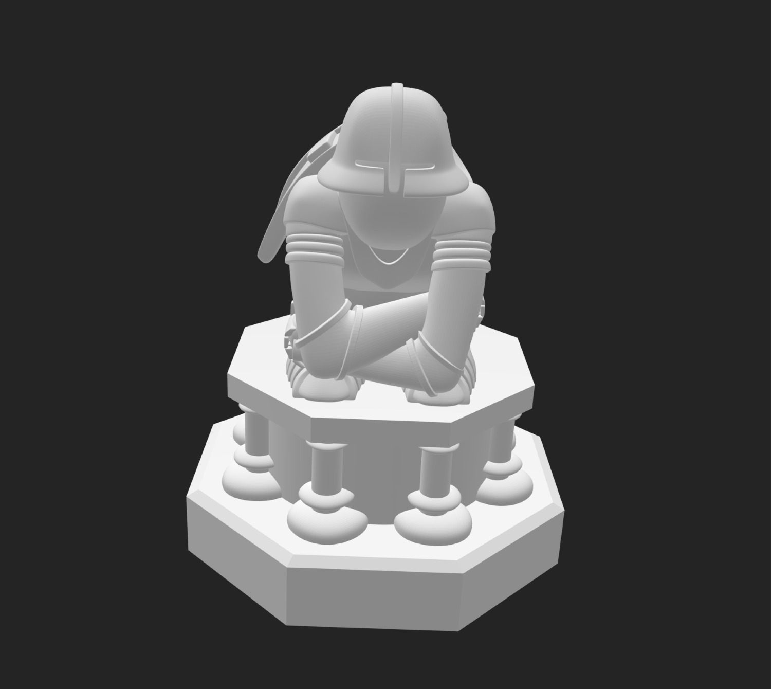 Harry Potter Wizard Chess 3D model full set 3D model 3D printable ...