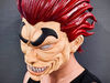 Yujiro Hanma Head Mask - With Hair - Baki Anime Netflix 3D model 3D ...