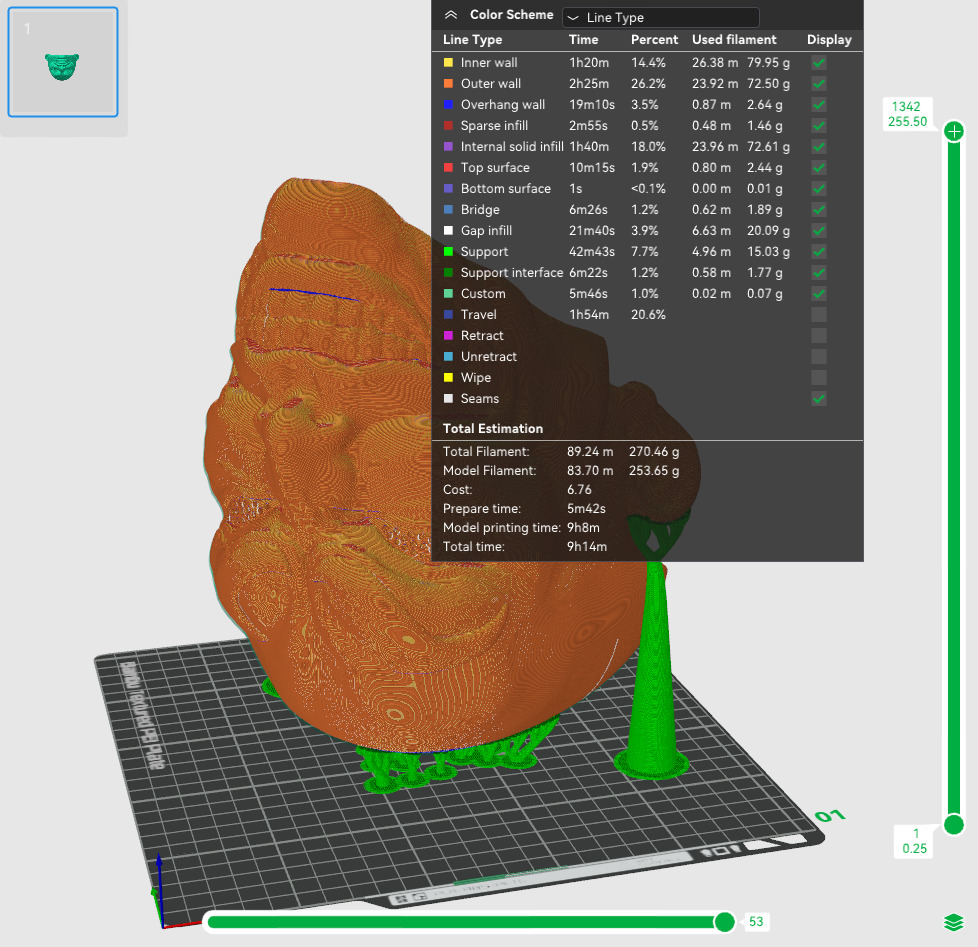 Yujiro Hanma Head Mask - With Hair - Baki Anime Netflix 3D model 3D ...