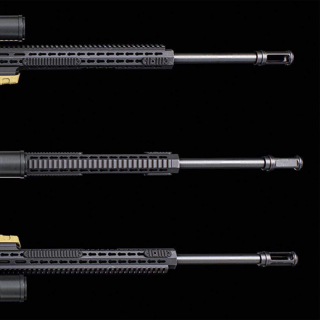 3D model Ax 388 sniper rifle VR / AR / low-poly | CGTrader