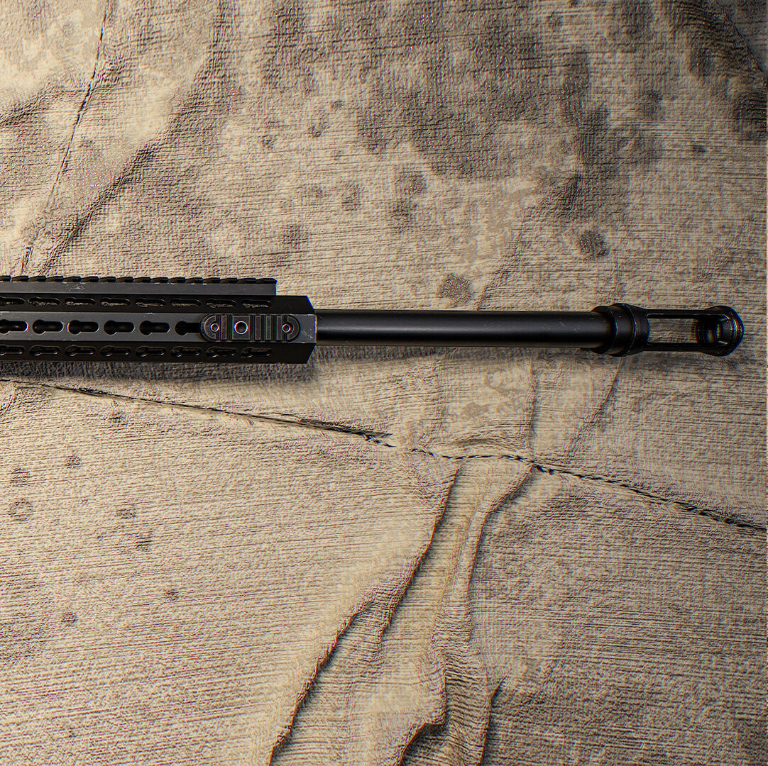 3D model Ax 388 sniper rifle VR / AR / low-poly | CGTrader