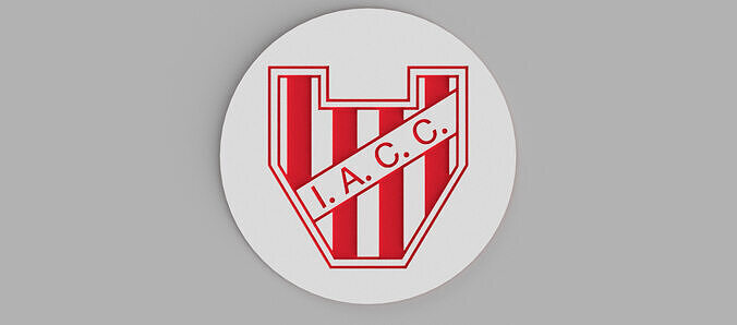 Club Instituto Atletico Central Cordoba Football Coasters free 3D model ...