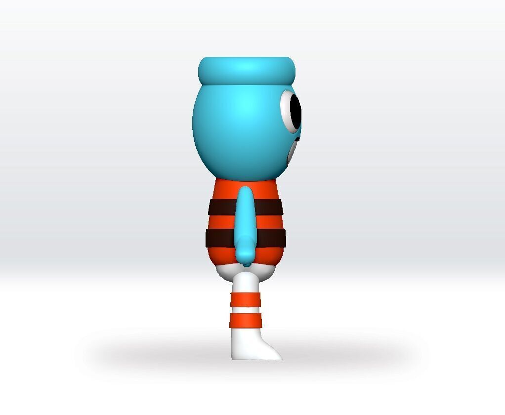 Finn 3D STL Model Dandys World STL file 3D Model Fanart 3D model 3D ...