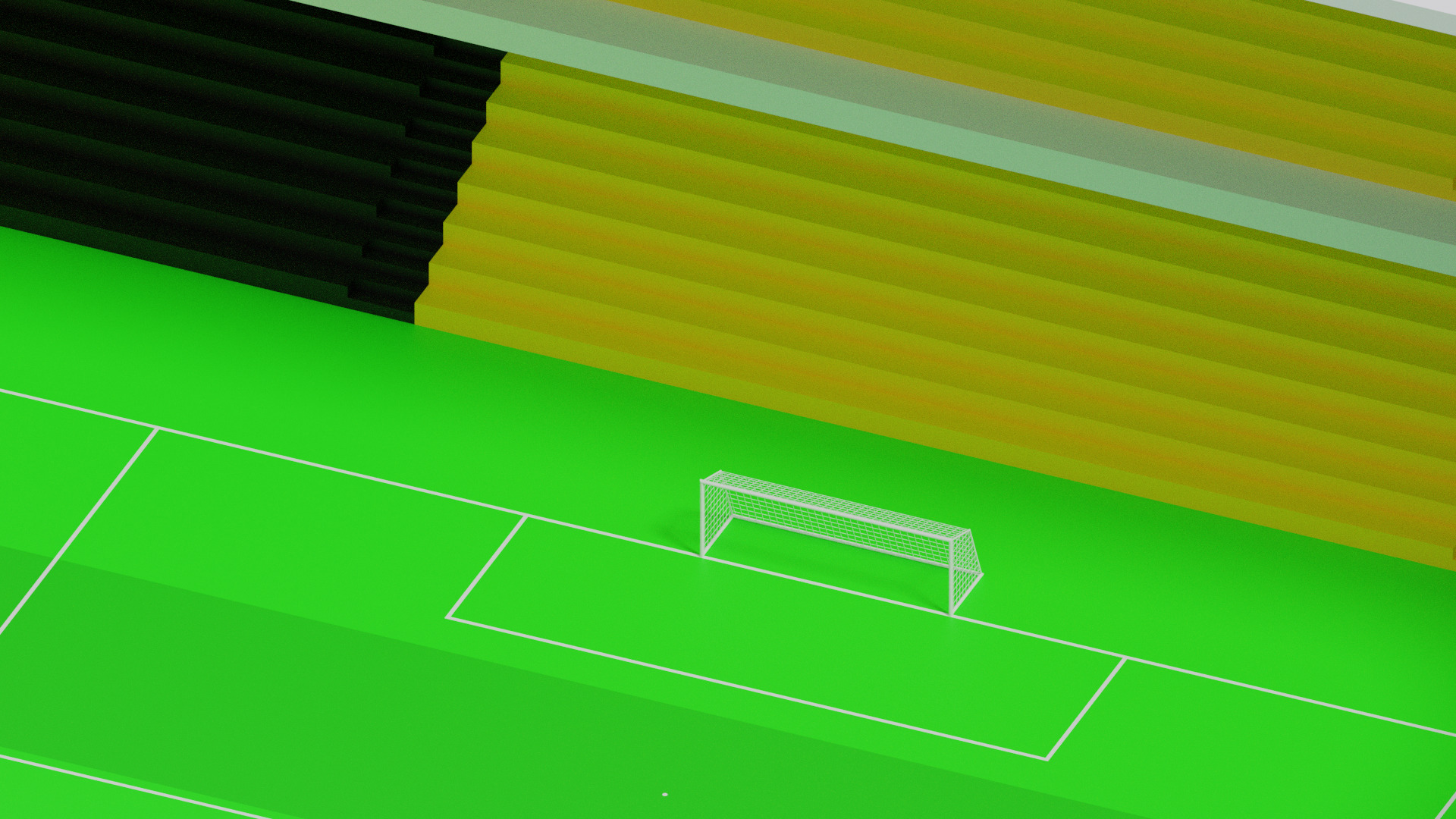 Signal Iduna Park Stadium Dortmund Germany 3D model | CGTrader