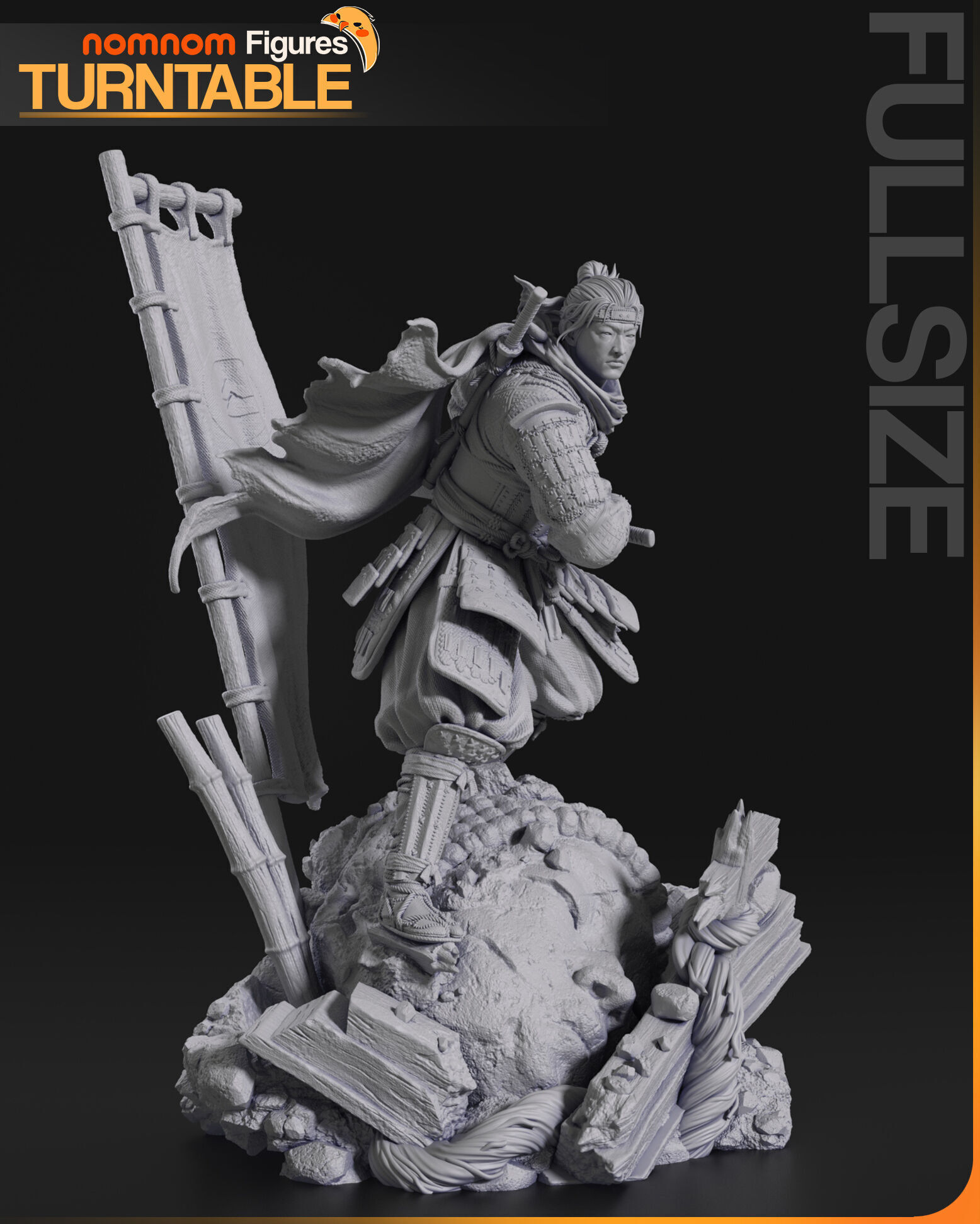 Jin Sakai - Ghost of Tsushima 3D model 3D printable | CGTrader