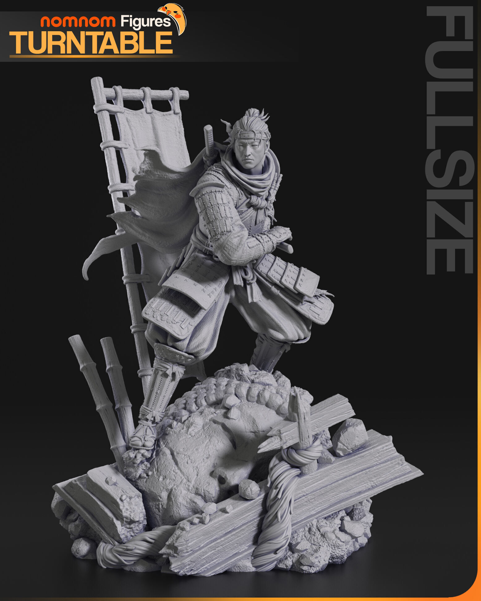 Jin Sakai - Ghost of Tsushima 3D model 3D printable | CGTrader