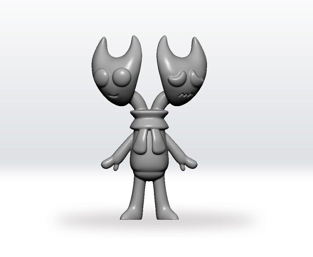 Razzle and Dazzle STL 3D Model Dandys World 3D STL Model Fanart 3D ...