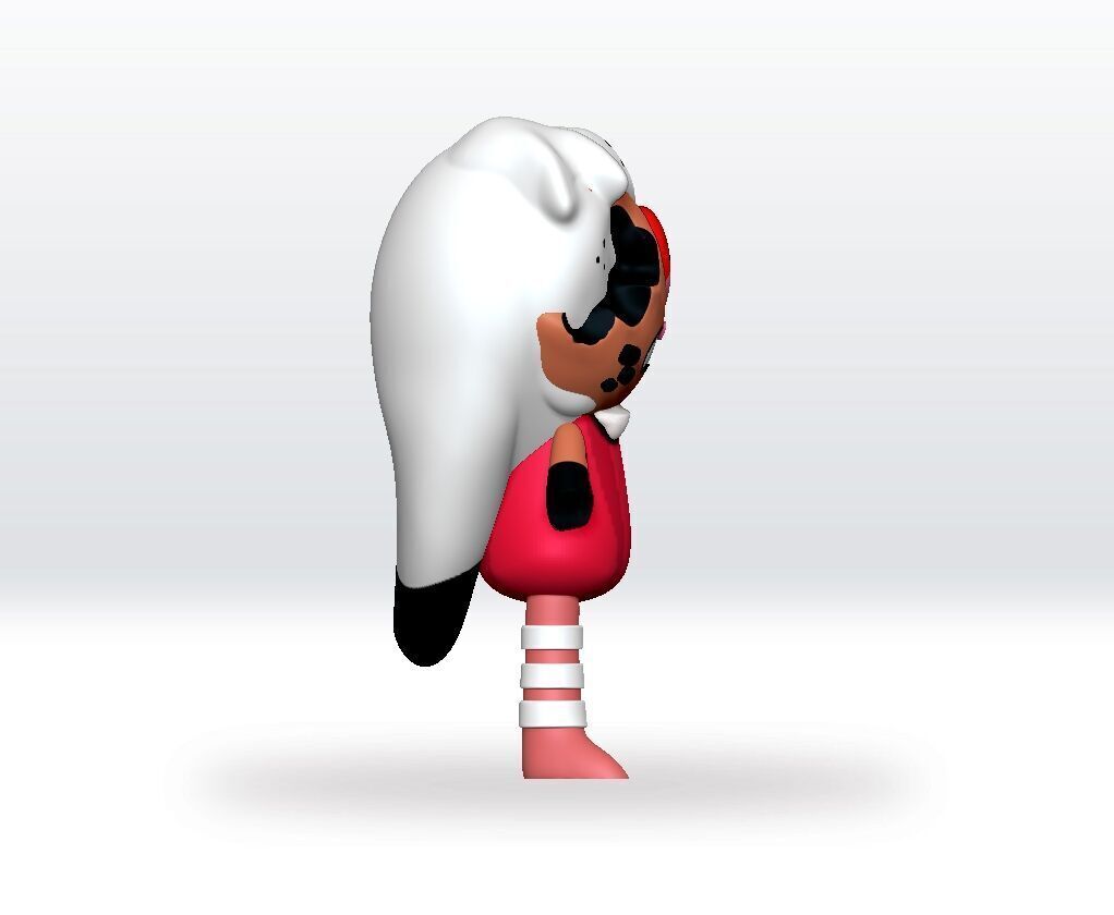 Twisted Ginger Dandys World 3D STL Model Fanart STL file Fanart 3D ...