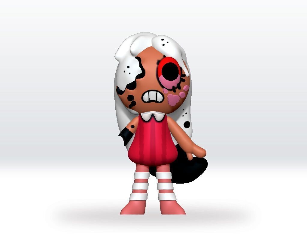 Twisted Ginger Dandys World 3D STL Model Fanart STL file Fanart 3D model 3D printable | CGTrader