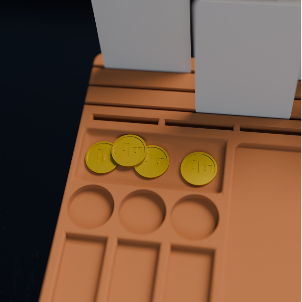Talisman OR Generic Board Game Player Tracker 3D model 3D printable ...