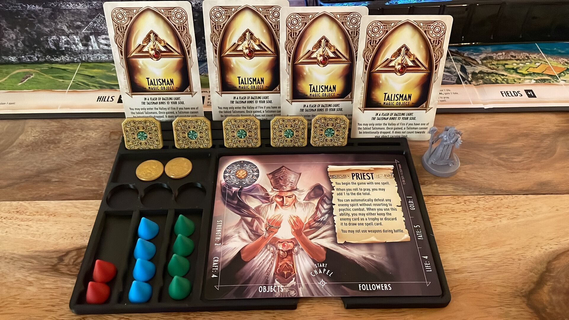 Talisman OR Generic Board Game Player Tracker 3D model 3D printable ...