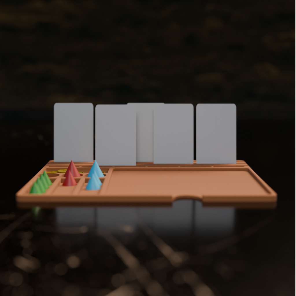 Talisman OR Generic Board Game Player Tracker 3D model 3D printable ...