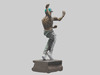 Breakdancing Bboy statue model 3D model | CGTrader