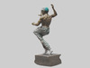 Breakdancing Bboy statue model 3D model | CGTrader