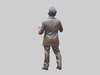 Bobby Womack statue model 3D model | CGTrader