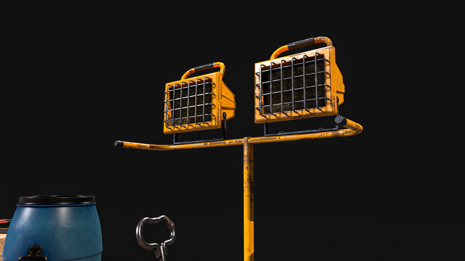 3D model 36 Warehouse Props VR / AR / low-poly | CGTrader