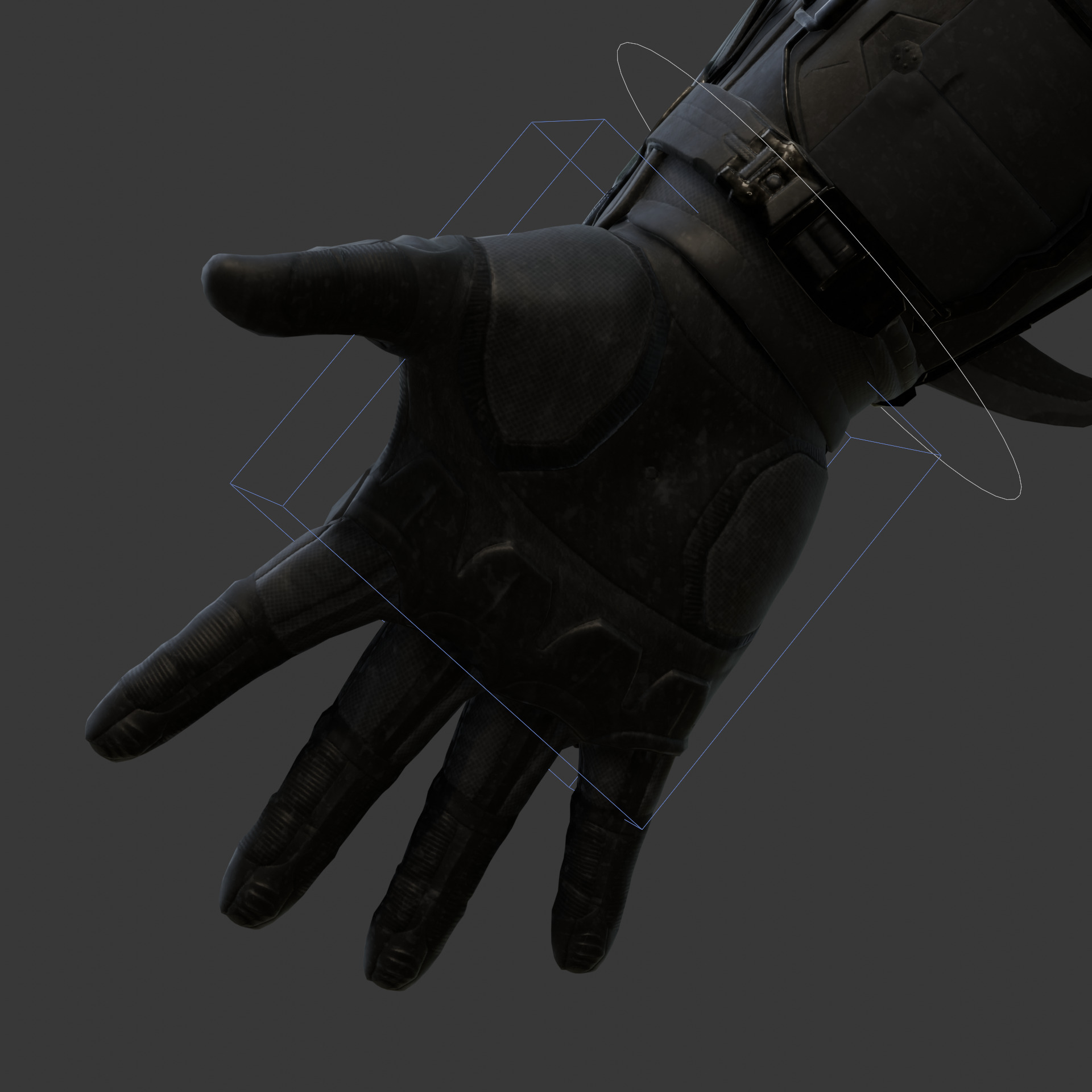 3D model Batman 3D Model Arkham Knight Fully Rigged Cape Blender FBX ...