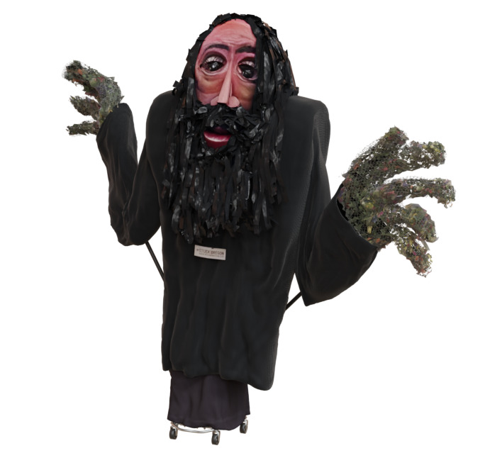 The Rolling Giant 3D model | CGTrader