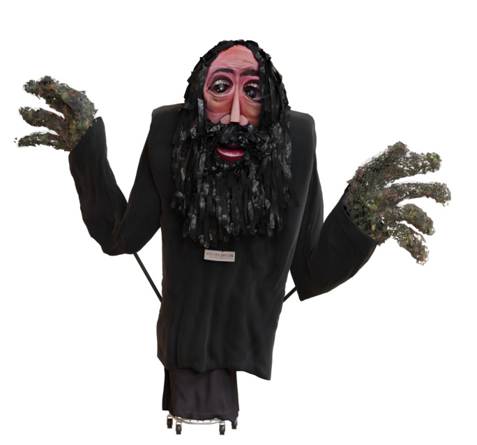 The Rolling Giant 3D model | CGTrader