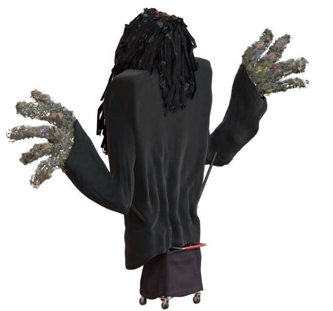 The Rolling Giant 3D model | CGTrader