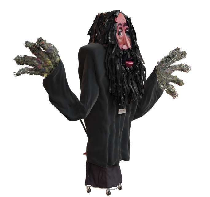 The Rolling Giant 3D model | CGTrader