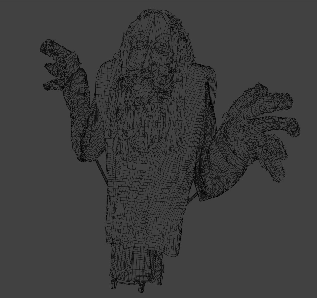 The Rolling Giant 3D model | CGTrader