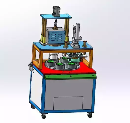 Mask edge trimming machine free 3D model | CGTrader