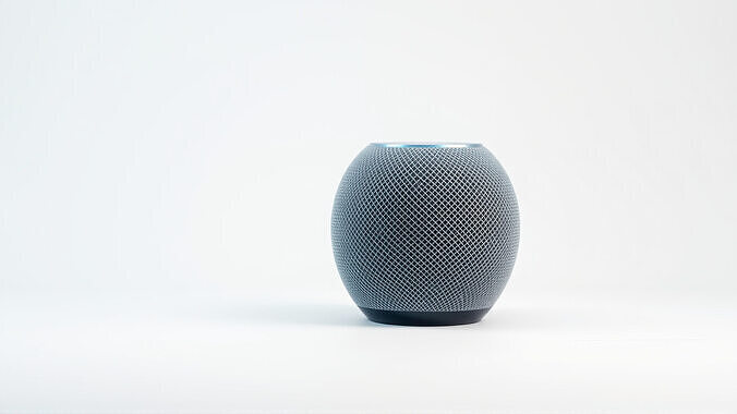 3D model Voice Assistant Speaker Model for Home Use VR / AR / low-poly ...