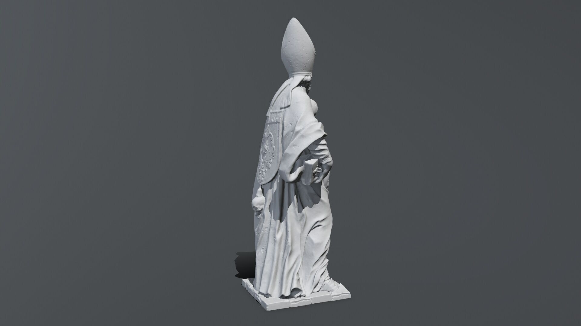 Print Man Statue Stl 3D model 3D printable | CGTrader