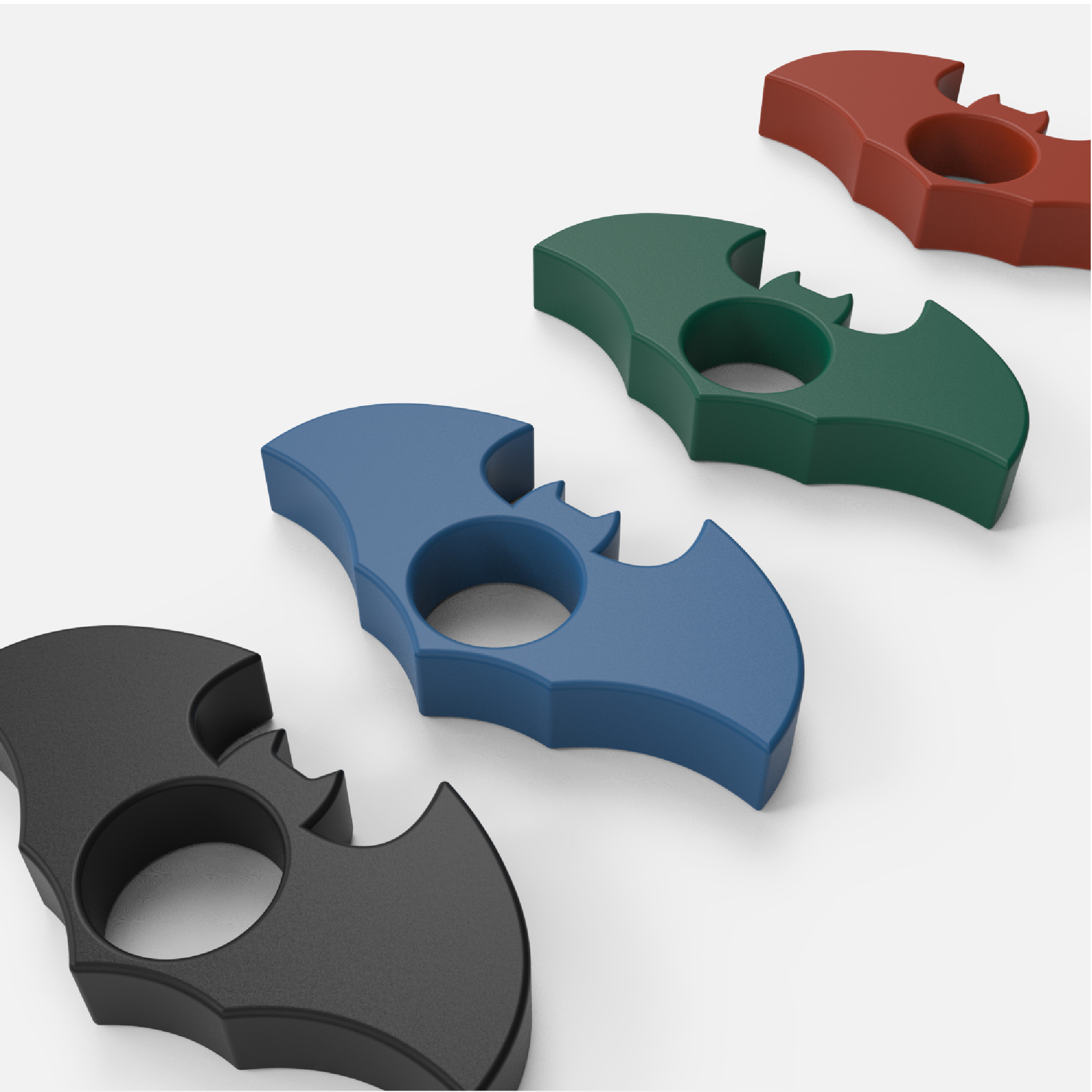 Bat Book Page Holder - 3D Halloween Gift - BookMark 3D STL File 3D ...