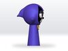 Raven Teen Titans GO Sprunki STL 3D Model Character Fanart 3D model 3D ...