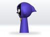 Raven Teen Titans GO Sprunki STL 3D Model Character Fanart 3D model 3D ...