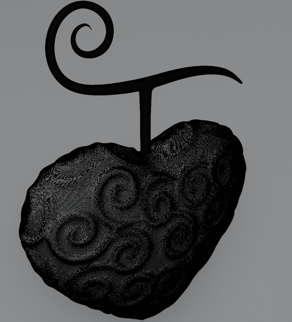 Devil fruit ope ope no mi 3D model for 3D print 3D model 3D printable ...