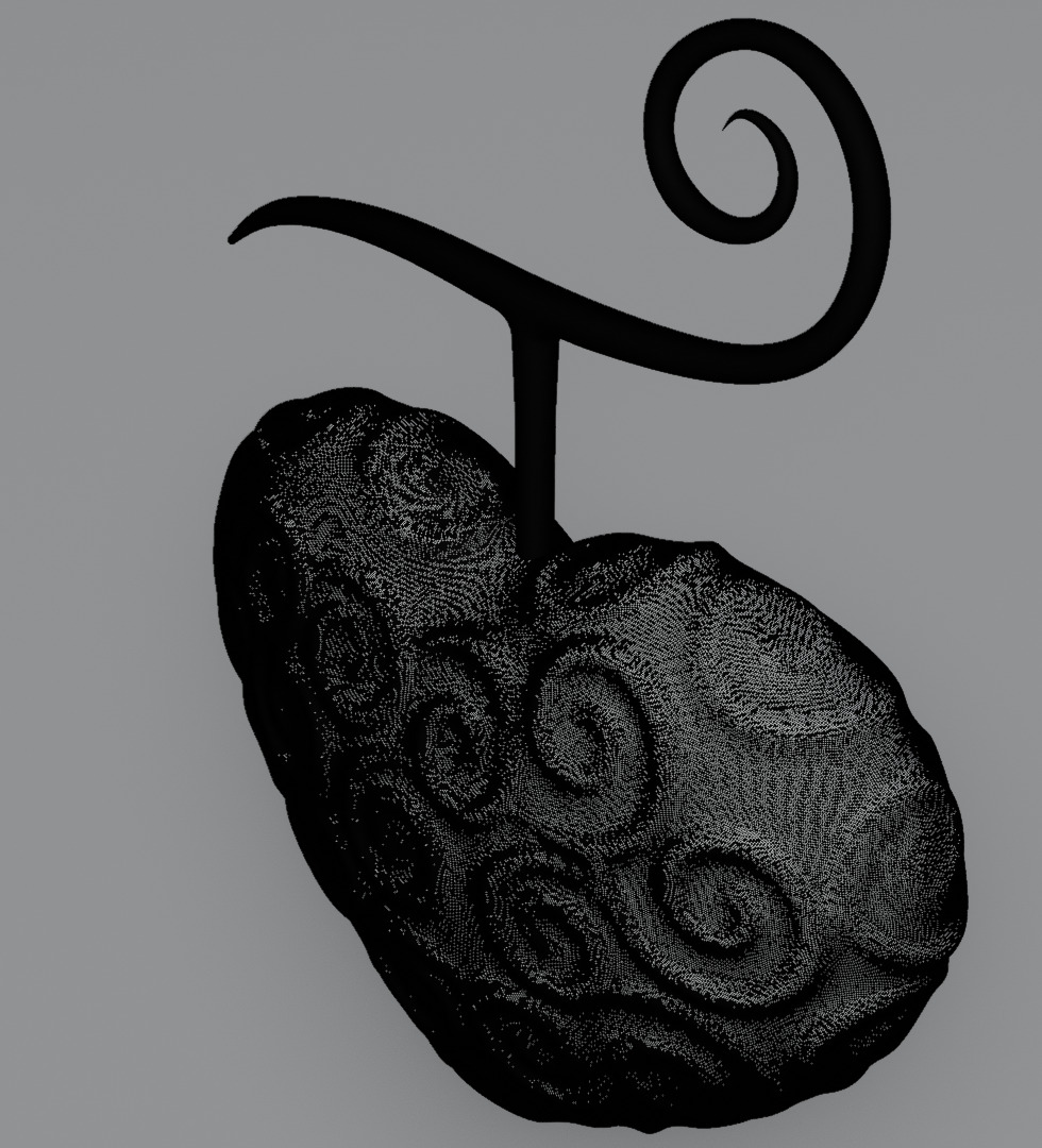 Devil fruit ope ope no mi 3D model for 3D print 3D model 3D printable ...