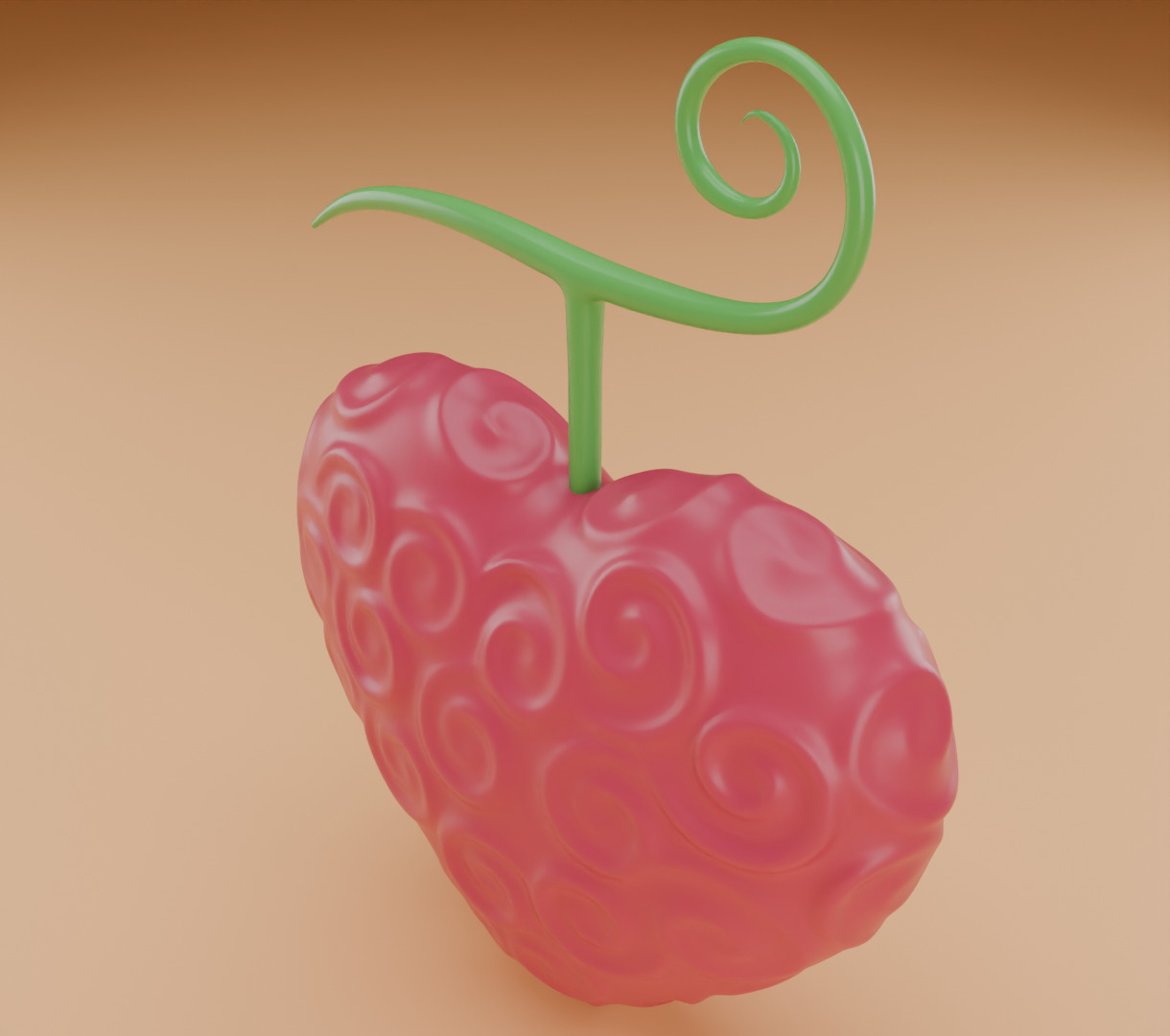 Devil fruit ope ope no mi 3D model for 3D print 3D model 3D printable ...