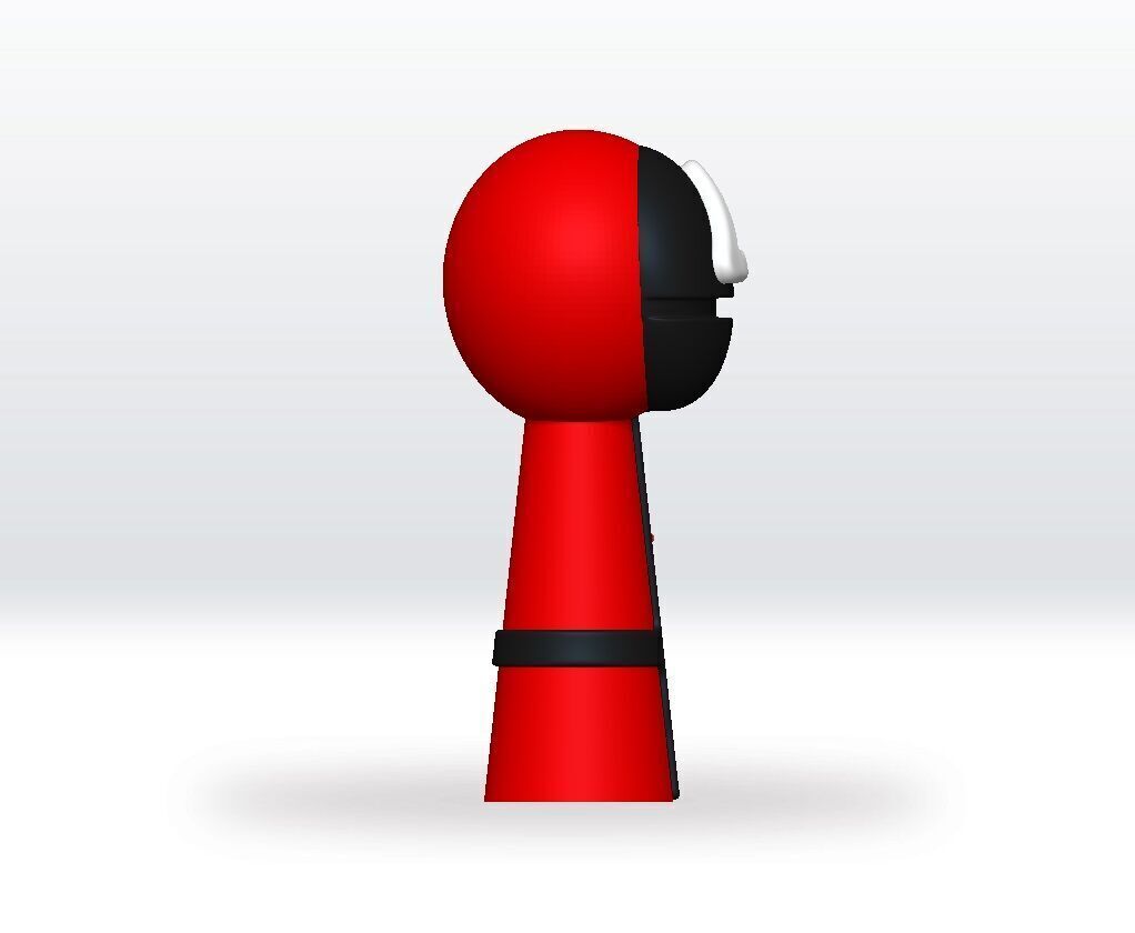 Sprunki Squid game 2 Triangle STL 3D Character Fanart 3D model 3D ...