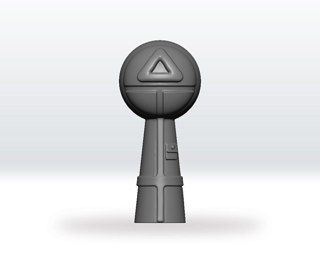 Sprunki Squid game 2 Triangle STL 3D Character Fanart 3D model 3D ...