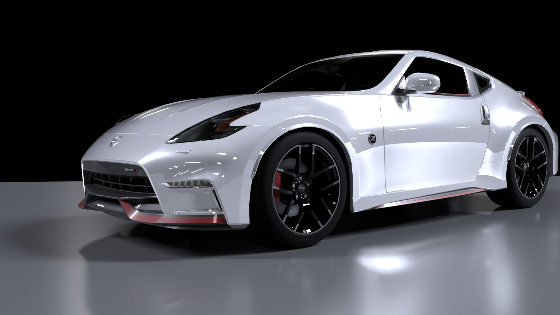 Nissan 370Z Nismo Z34 3D model | CGTrader