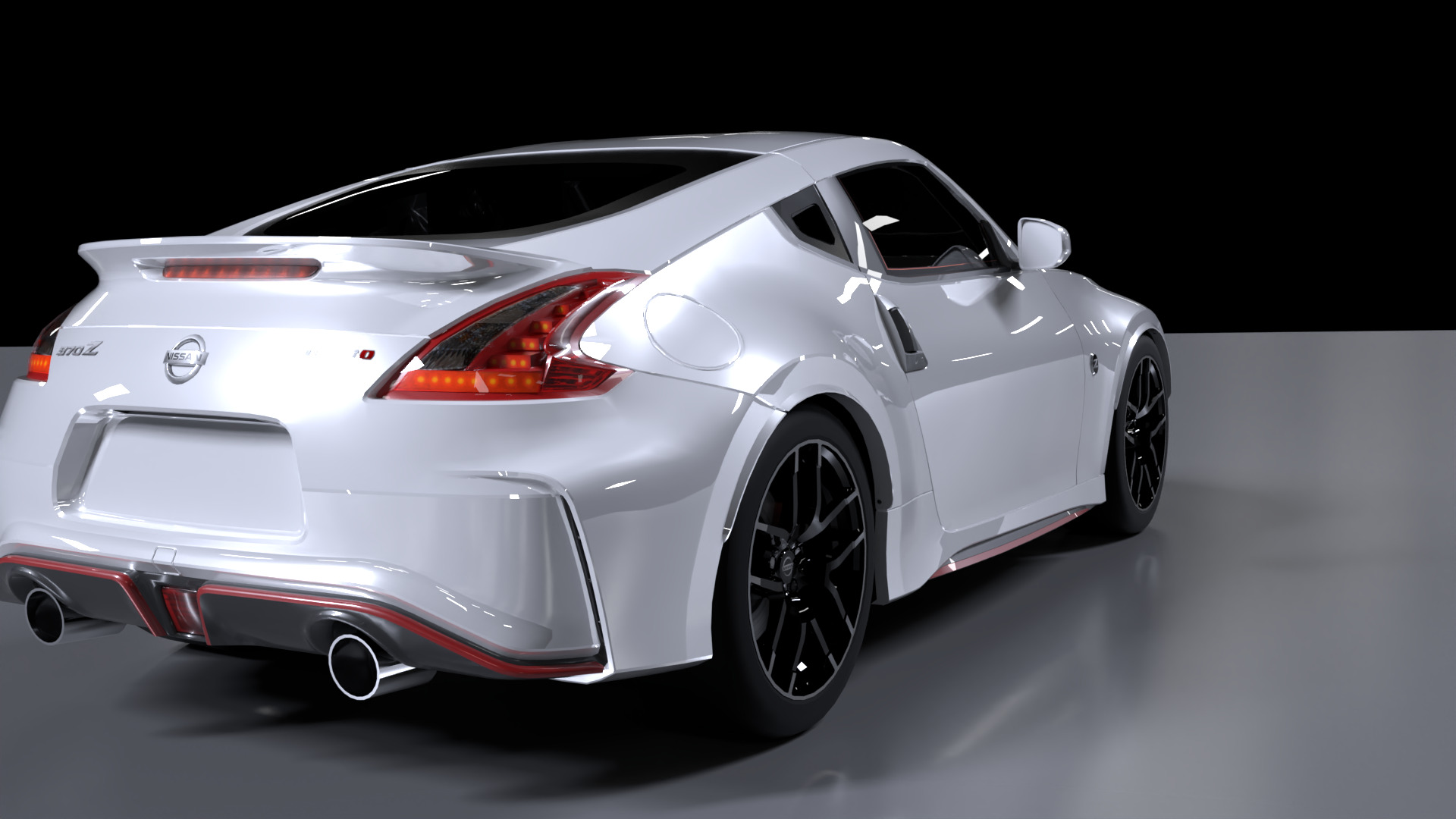 Nissan 370Z Nismo Z34 3D model | CGTrader