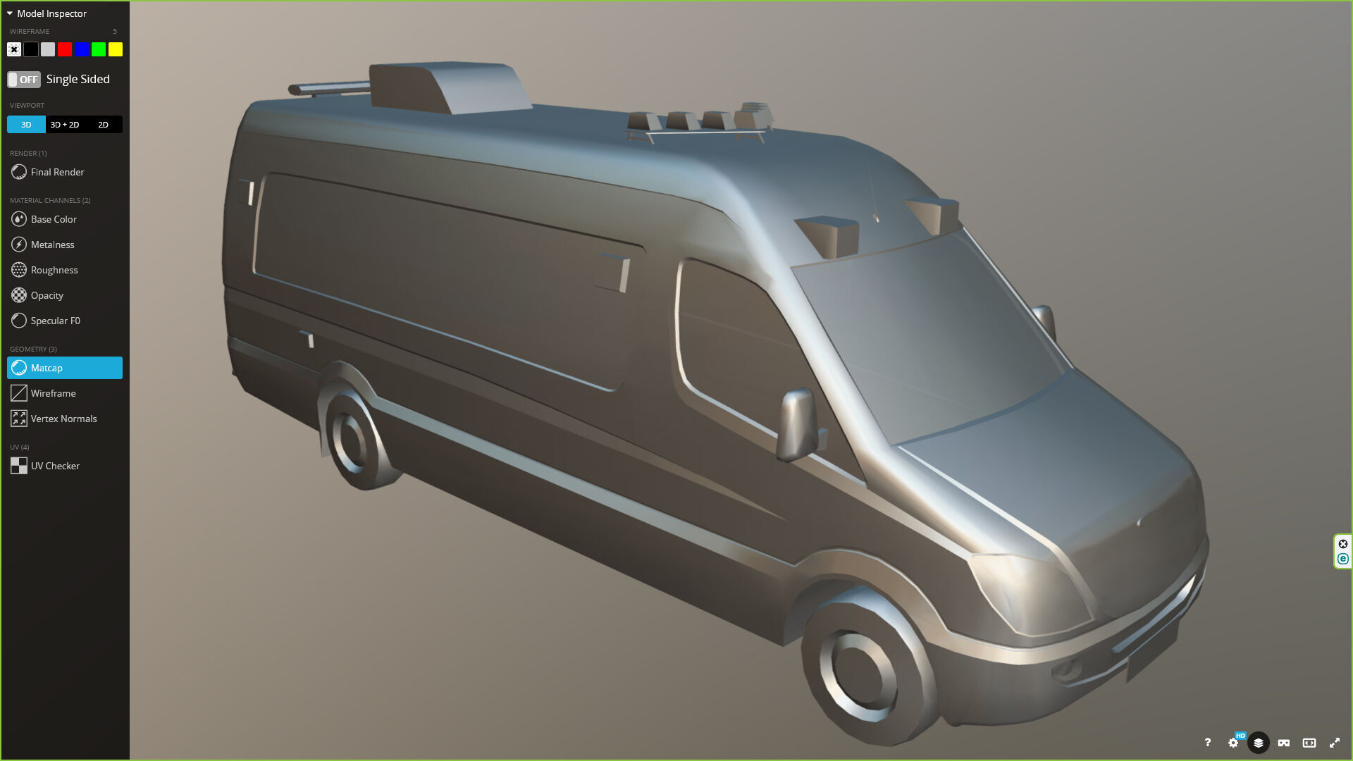 3D model Freightliner NYPD unit livery VR / AR / low-poly | CGTrader