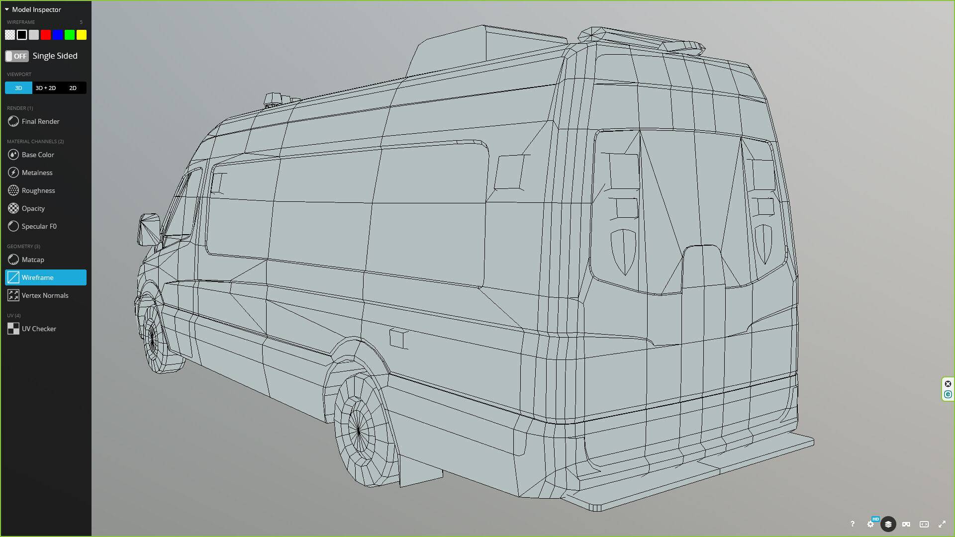 3D model Freightliner NYPD unit livery VR / AR / low-poly | CGTrader