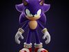 SONIC purple edition Rigged and animated 3D model animated rigged ...