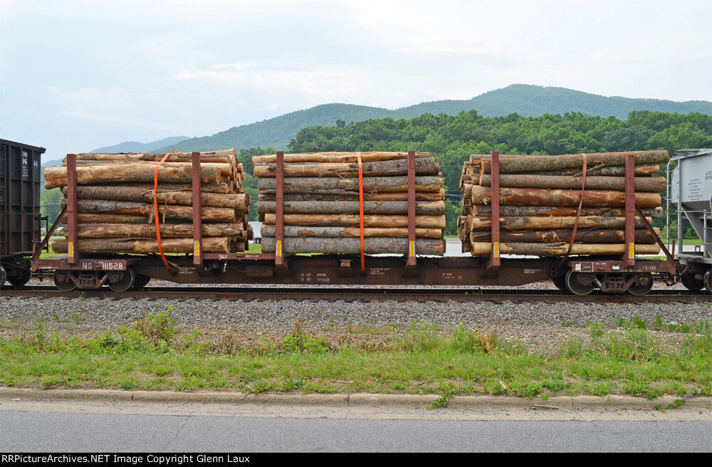 HO Ortner 65 FS-139 Skeleton Pulpwood Log Car 3D model 3D printable ...