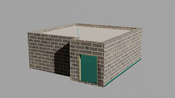 Basic Room free 3D model | CGTrader