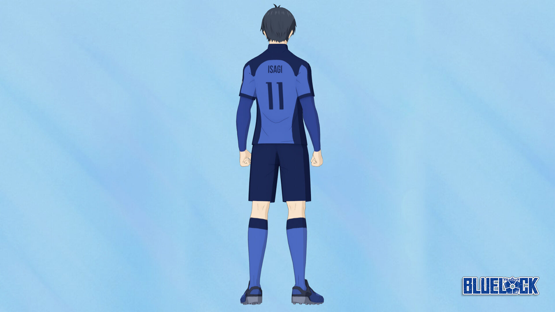 3D model Isagi Yoichi - Blue Lock VR / AR / low-poly | CGTrader